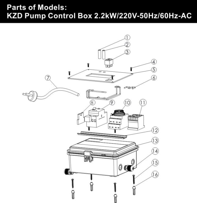 Pump Control Box - Emaux Indonesia - Teknologi Air